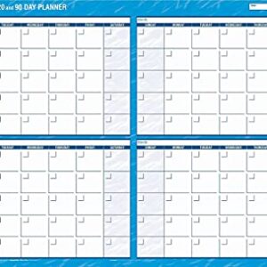 AAGPM23928 - At-A-Glance 90/120-Day Erasable Wall Planner