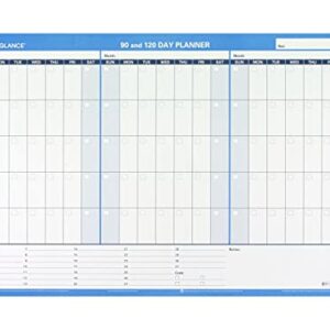 AAGPM23928 - At-A-Glance 90/120-Day Erasable Wall Planner