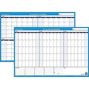 AAGPM23928 - At-A-Glance 90/120-Day Erasable Wall Planner