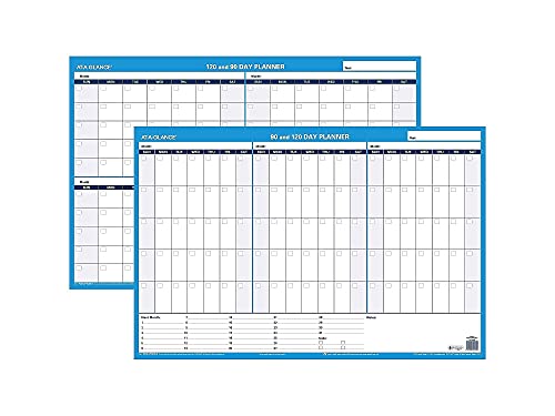 AAGPM23928 - At-A-Glance 90/120-Day Erasable Wall Planner