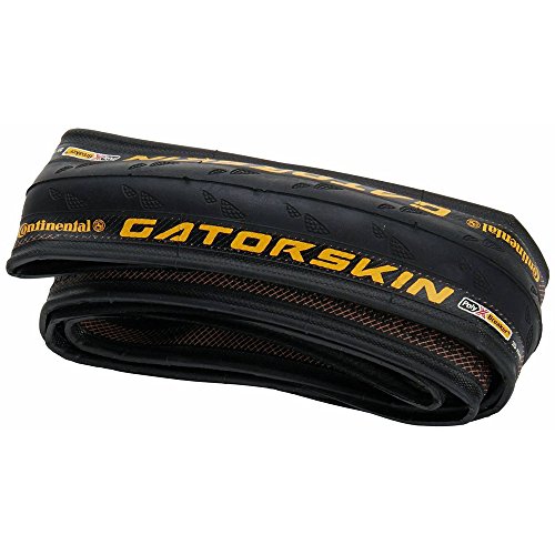 Continental Ultra Gatorskin Bicycle Tire (700x25, Folding, Black)