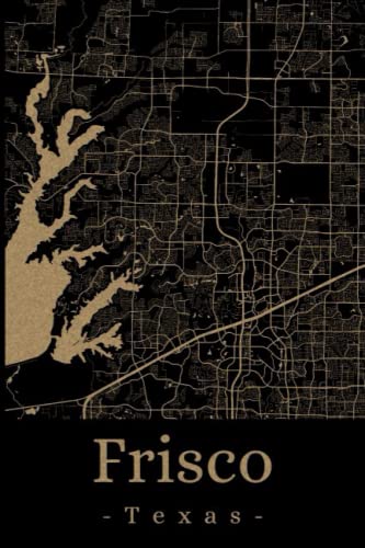 Frisco Texas: Your city, your region, your home! | Composition Notebook 6x9 blank 120 pages