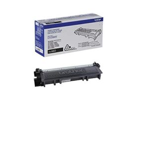 brother hl-l2340dw high yield black toner (2600 yield) – genuine original oem toner