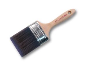 proform co3.5s oval straight cut 70/30 blend paint brush 3-1/2-inch