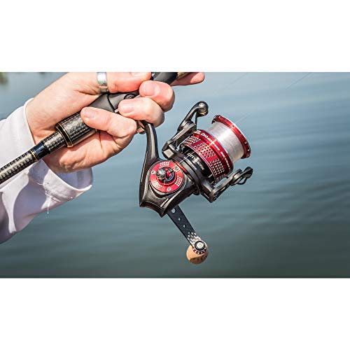 Abu Garcia REVO2MGXTRSP20 Revo MGXtreme SP 11 HPCR salt shielded