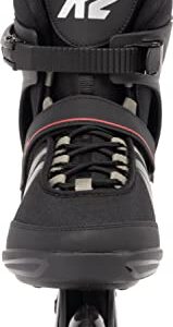 K2 Skate Kinetic 80, Black_Gray, 8.5