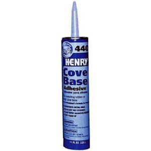 4 Pack of Henry, WW Company 12105 11OZ #440 Cove Adhesive