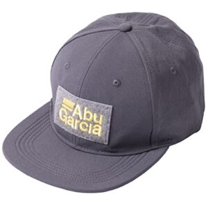 velcro patch cap gray