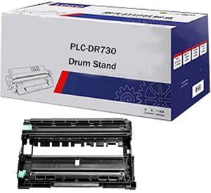 compatible drum unit replacement for brother plc-dr730 printer drum stand for use in dcp-l2550dw hl-l2370dw hl-l2390dw hl-l2395dw hl-l2350dw hl2370dw xl mfc-l2710dw mfc-l2730dw (1 pack)