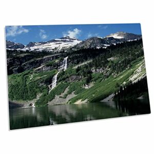 3drose wa, okanogan nf, rainy lake, frisco mountains – us48. – desk pad place mats (dpd-96088-1)