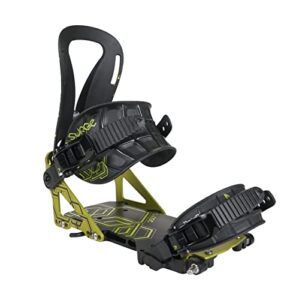 spark r&d 21/22 surge bindings – men’s lime, small (b11032122)