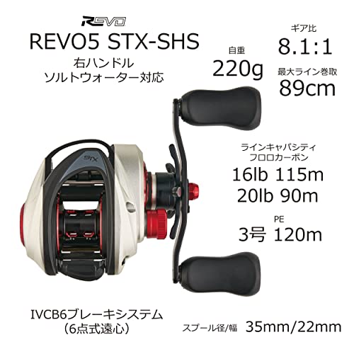 Revo STX Low Profile Reel