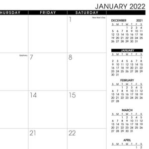 2022 Monthly Planner Refill for 70-236 or 70-296 by AT-A-GLANCE, 9" x 11", White (7092372)