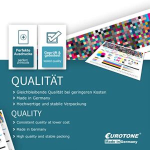 Eurotone Toner for Brother DCP 8020 8025 D DN Replaces TN7600 TN-7600 Black