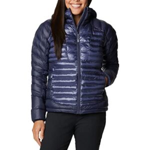 Columbia Women's Labyrinth Loop Hooded Jacket, Nocturnal/Dark Nocturnal, Medium