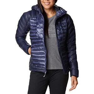 Columbia Women's Labyrinth Loop Hooded Jacket, Nocturnal/Dark Nocturnal, Medium