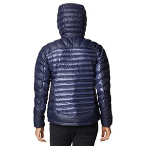 Columbia Women's Labyrinth Loop Hooded Jacket, Nocturnal/Dark Nocturnal, Medium