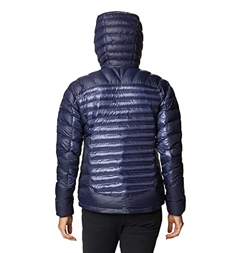 Columbia Women's Labyrinth Loop Hooded Jacket, Nocturnal/Dark Nocturnal, Medium