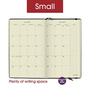 Academic Planner 2021-2022, AT-A-GLANCE Weekly & Monthly Planner, 5" x 8-1/4", Small, for School, Teacher, Student, Plan.Write.Remember, Black (70710105)