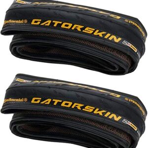 Continental GatorSkin DuraSkin Tire, 2-Count (Folding, 700 x 32mm)