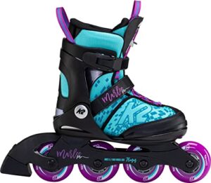 k2 skate marlee pro pack lt blue purple 1-5