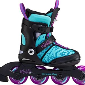 K2 Skate Marlee Pro Pack Lt Blue Purple 1-5