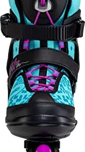 K2 Skate Marlee Pro Pack Lt Blue Purple 1-5