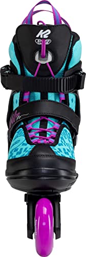 K2 Skate Marlee Pro Pack Lt Blue Purple 1-5