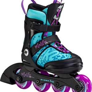 K2 Skate Marlee Pro Pack Lt Blue Purple 1-5