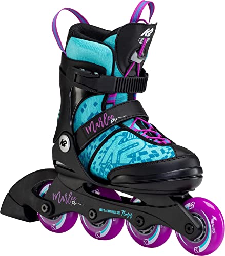 K2 Skate Marlee Pro Pack Lt Blue Purple 1-5