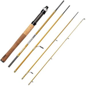 abu garcia zmss-605l pack rod, spinning zoom safari