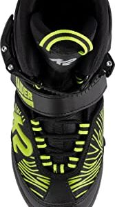 K2 Skate Raider,Black_Lime,4-8