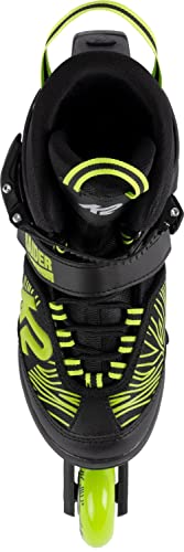 K2 Skate Raider,Black_Lime,4-8