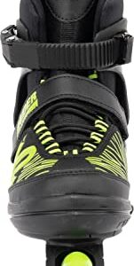 K2 Skate Raider,Black_Lime,4-8