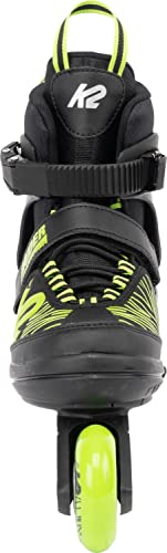 K2 Skate Raider,Black_Lime,4-8