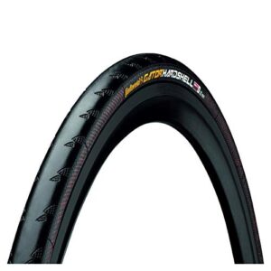 continental gator hardshell duraskin folding tire, black, 700 x 32cc