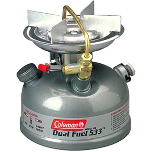 dual fuel stove