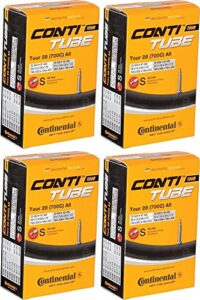 continental – inner tube tour all 28″ presta 42mm sv – set of 4