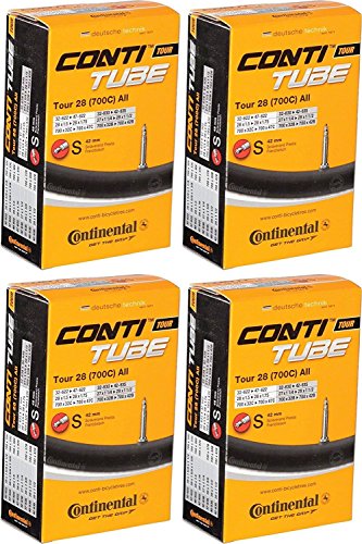 Continental - Inner Tube Tour All 28" Presta 42mm SV - Set of 4