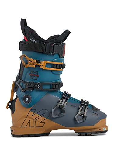 K2 Mindbender 120 MV Mens Ski Boots Blue/Brown 10.5 (28.5)