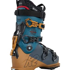 K2 Mindbender 120 MV Mens Ski Boots Blue/Brown 10.5 (28.5)