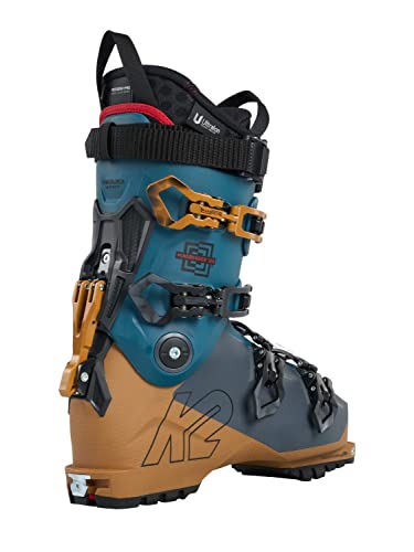 K2 Mindbender 120 MV Mens Ski Boots Blue/Brown 10.5 (28.5)