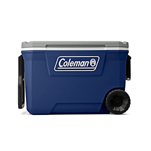 Coleman Wheeled Cooler, 316 Series, 62-Quart, Twilight