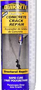 QUIKRETE Companies 865069 8.6 oz Fast Set Concrete Epoxy Repair