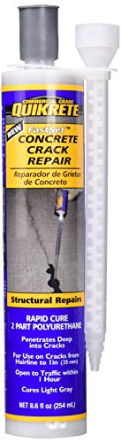 QUIKRETE Companies 865069 8.6 oz Fast Set Concrete Epoxy Repair