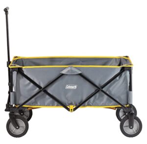 coleman outdoor camp wagon