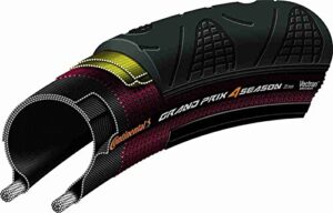 continental grand prix 4 season road clincher, 700 x 28-inch, black