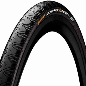 Continental Grand Prix 4 Season Road Clincher, 700 x 28-Inch, Black