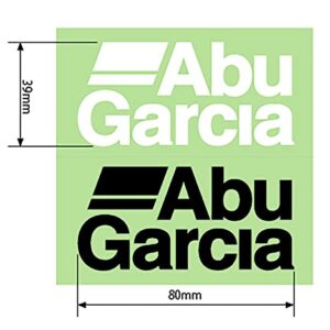 Abu Garcia ABU Cutting Sticker 80mm