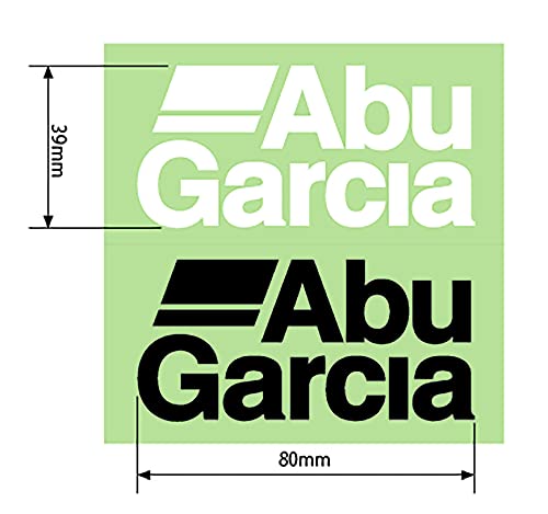 Abu Garcia ABU Cutting Sticker 80mm